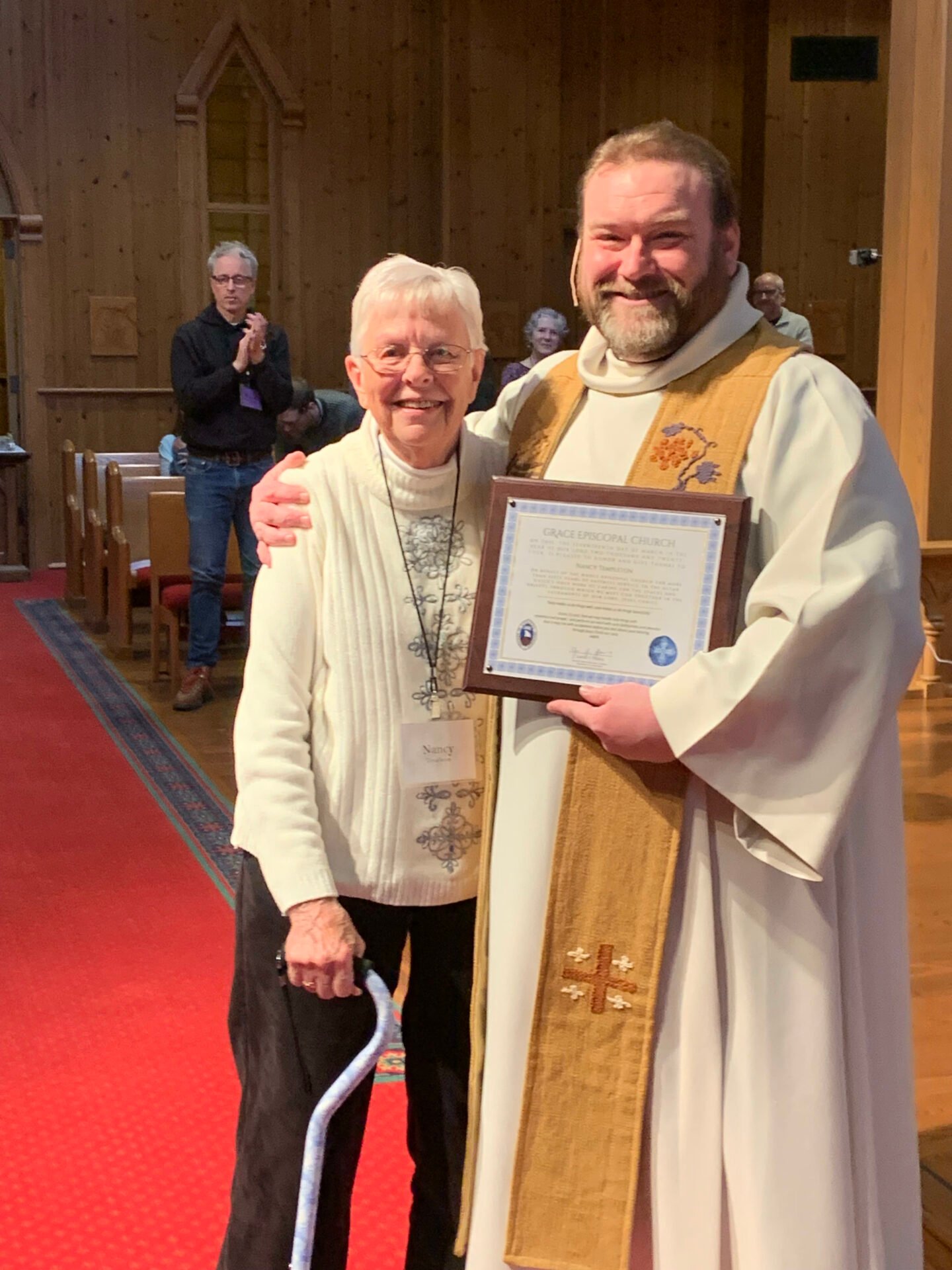 Ministry Spotlight: Nancy Templeton - GRACE EPISCOPAL CHURCH